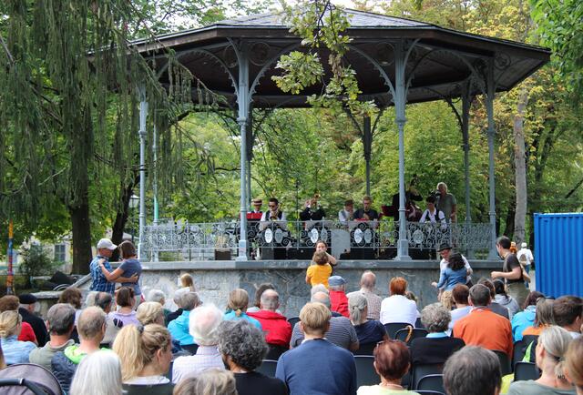Die Promenadenkonzerte 2022 im Grazer Stadtpark beim Musikpavillon! - Graz