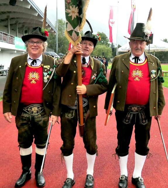 Festakt: Bataillon Kufstein feiert in Wörgl Bataillonsschützenfest ...