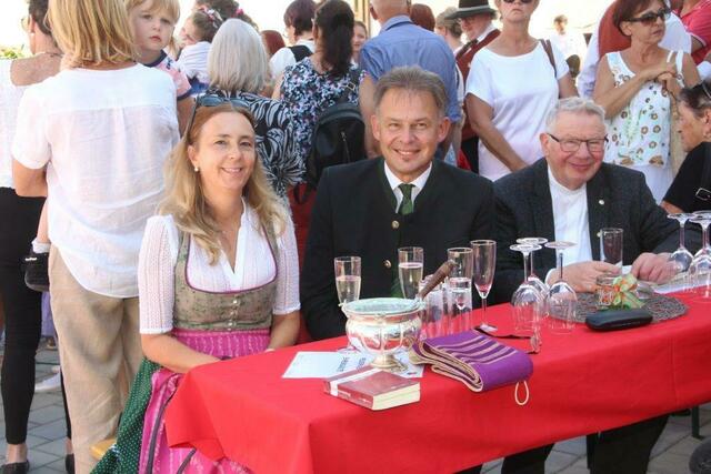 Kinderbetreuung: Eröffnungsfest für den neuen Kindergarten in Preding ...