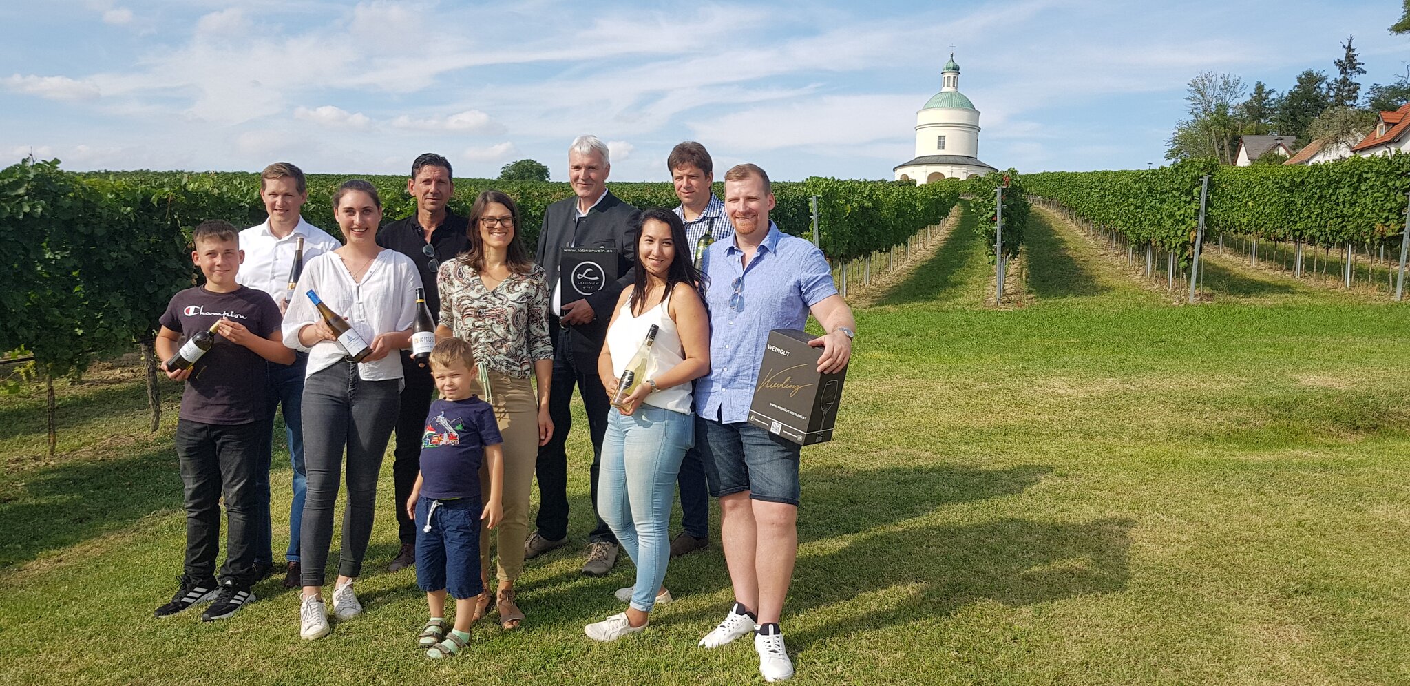 Weinherbstauftakt in Mannersdorf: Der 21er wird sensationell gut ...