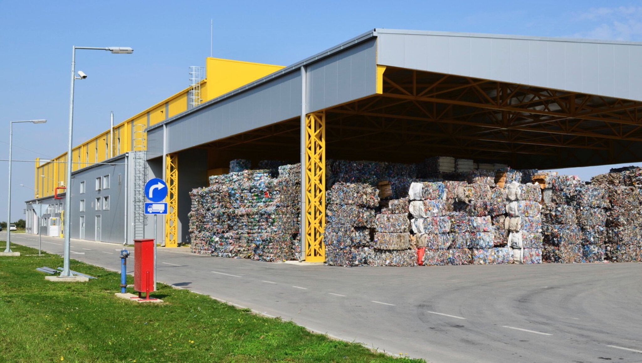 Kremsmünster: Greiner kauft erstes Recyclingwerk - Kirchdorf