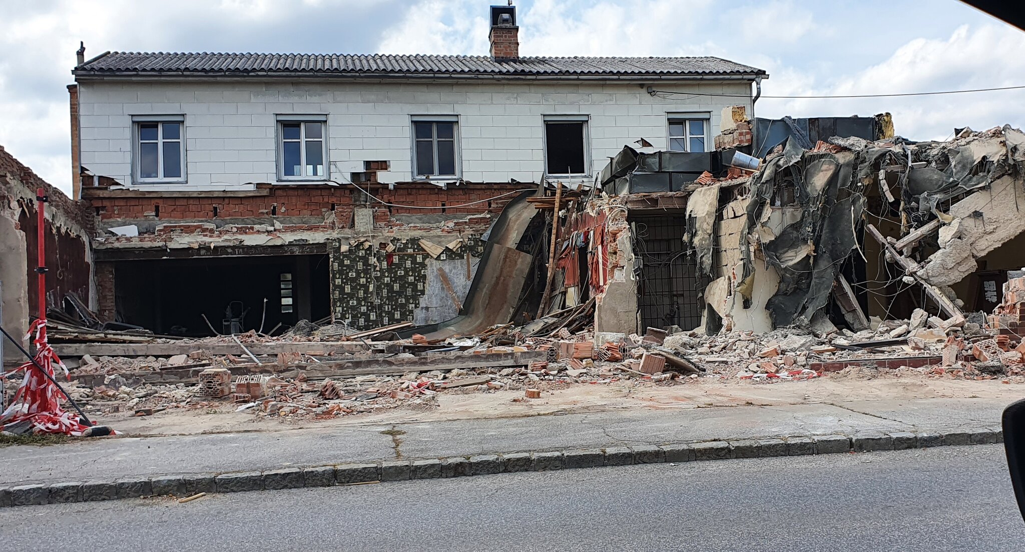 Das Ende der Muh...: Gastro Geschichte in Tribuswinkel wird abgerissen ...