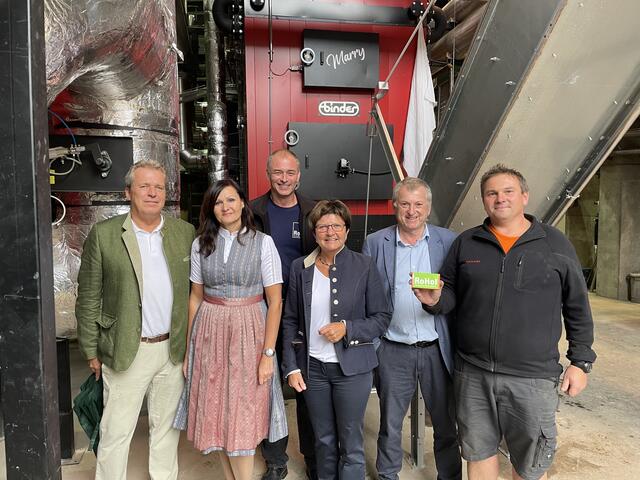 Biomasse-Energie-Projekt: RoHol setzt neue Maßstäbe bei Emissionen ...