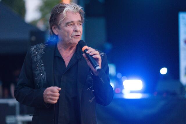 Peter Kent: Die BezirksZeitung holte den Star der 80er in die Redaktion ...