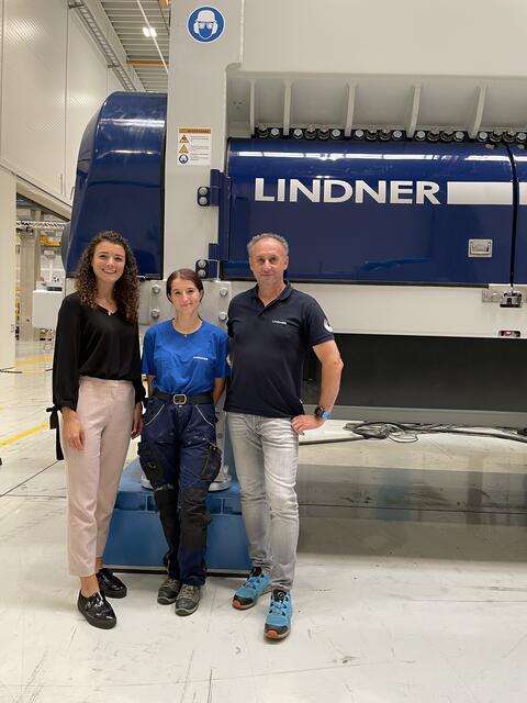 Lindner-Recyclingtech GmbH: Ein Tag als Metall- und ElektrotechnikerIn - Spittal