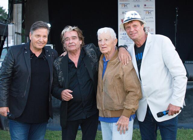 Peter Kent: Die BezirksZeitung holte den Star der 80er in die Redaktion ...