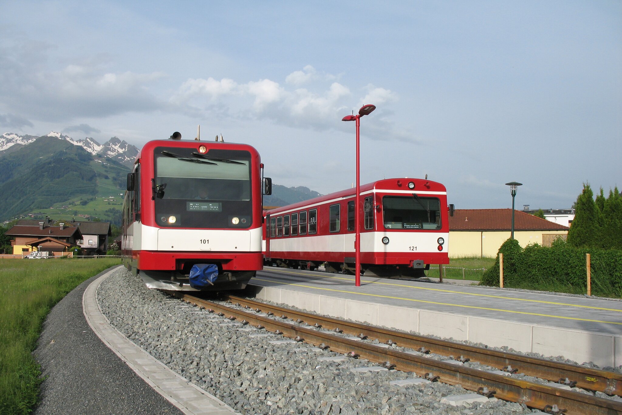 Öffentlicher Verkehr: Die Pinzgauer Lokalbahn erweitert ihren Fahrplan ...