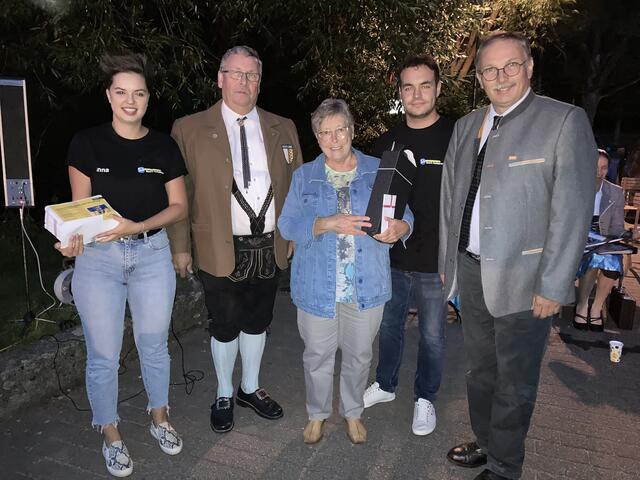 Thayabrücke in Hardegg: Dämmerschoppen der jungen Volkspartei - Hollabrunn