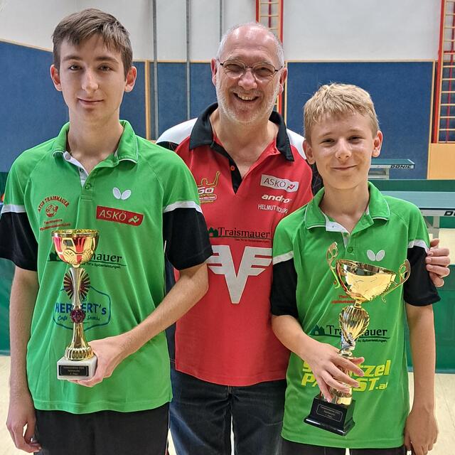 Tischtennis Vereinsmeisterschaften 2022: Atus Traismauer TT ...