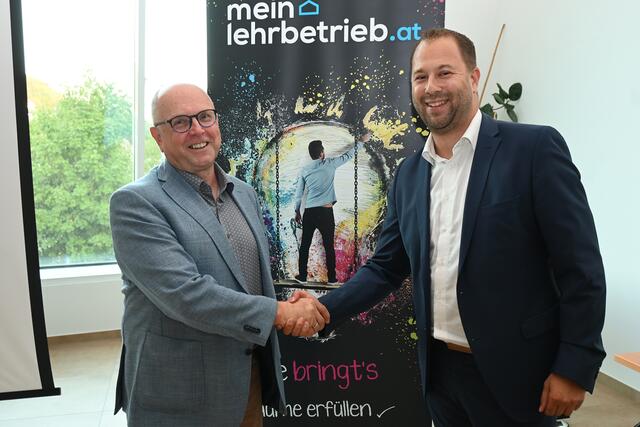 Mein Lehrbetrieb: Führungswechsel bei Mostviertler Lehrbetriebsnetzwerk ...