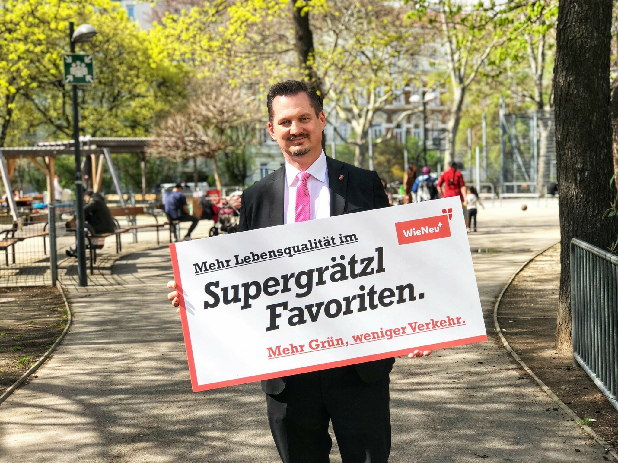 Feier am 9. September: Großes Straßenfest fürs Favoritner Supergrätzl ...