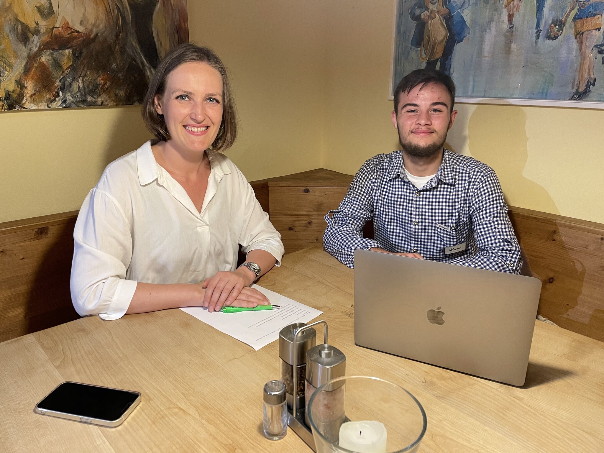 Interview: "Stehen einem sehr viele Türen offen" - Steyr & Steyr Land