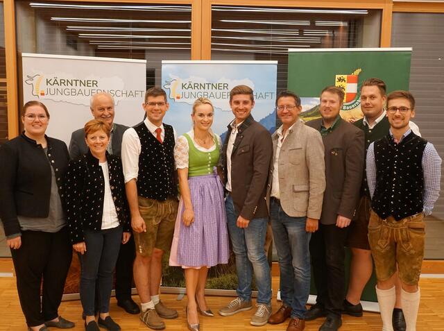 Kärntner Jungbauernschaft: Marcel Wernisch (23) ist neuer Landesobmann ...