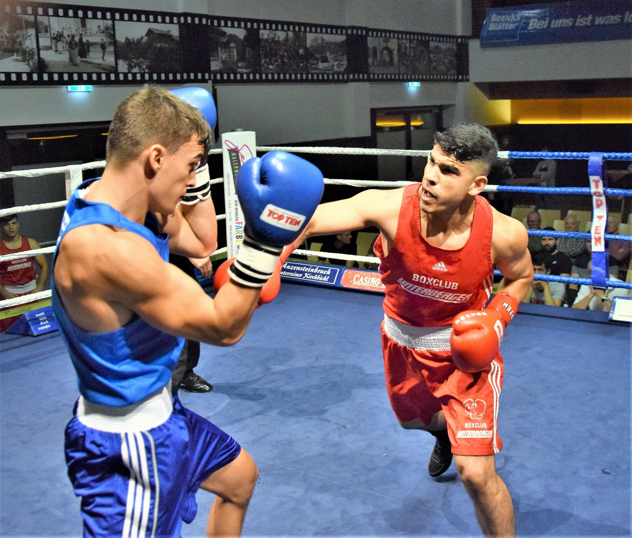 Tirol vs. Bayern: Boxkämpfe im Veranstaltungszentrum Kaiserwinkl ...
