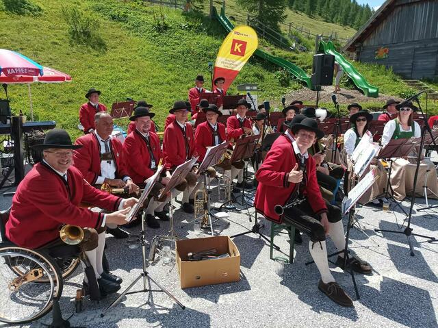 L(i)ebenswertes Trebesing: Die Trachtenkapelle gibt Einblicke - Spittal