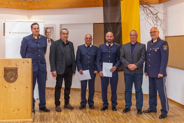 Führungswechsel: Neue Kommandanten bei der PI Bichlbach und Lermoos ...