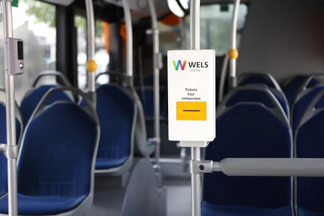 Einfach im Bus entwerten: Welser Linien rüsten bei Tickets nach - Wels ...