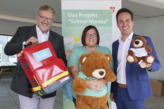 Pilotprojekt in Wien: "School Nurses" in Bildungseinrichtungen im ...