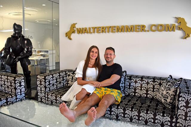 Susi und Walter Temmer: Zwischen Immobiliengeschäften und Filmdreh in ...