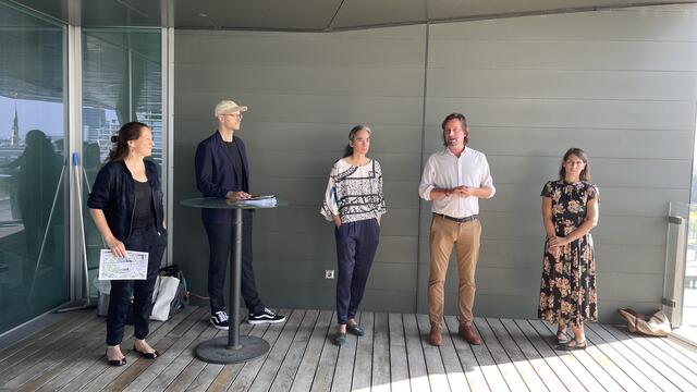 Hintergründe zum Umbau: Planungsteam des Pratersterns stellt sich ...