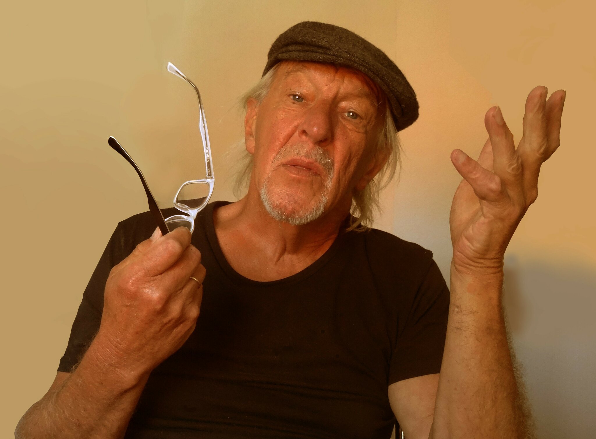 Das neue Programm von Otto Köhlmeier: DER ALTE REVOLUZZER - Leoben