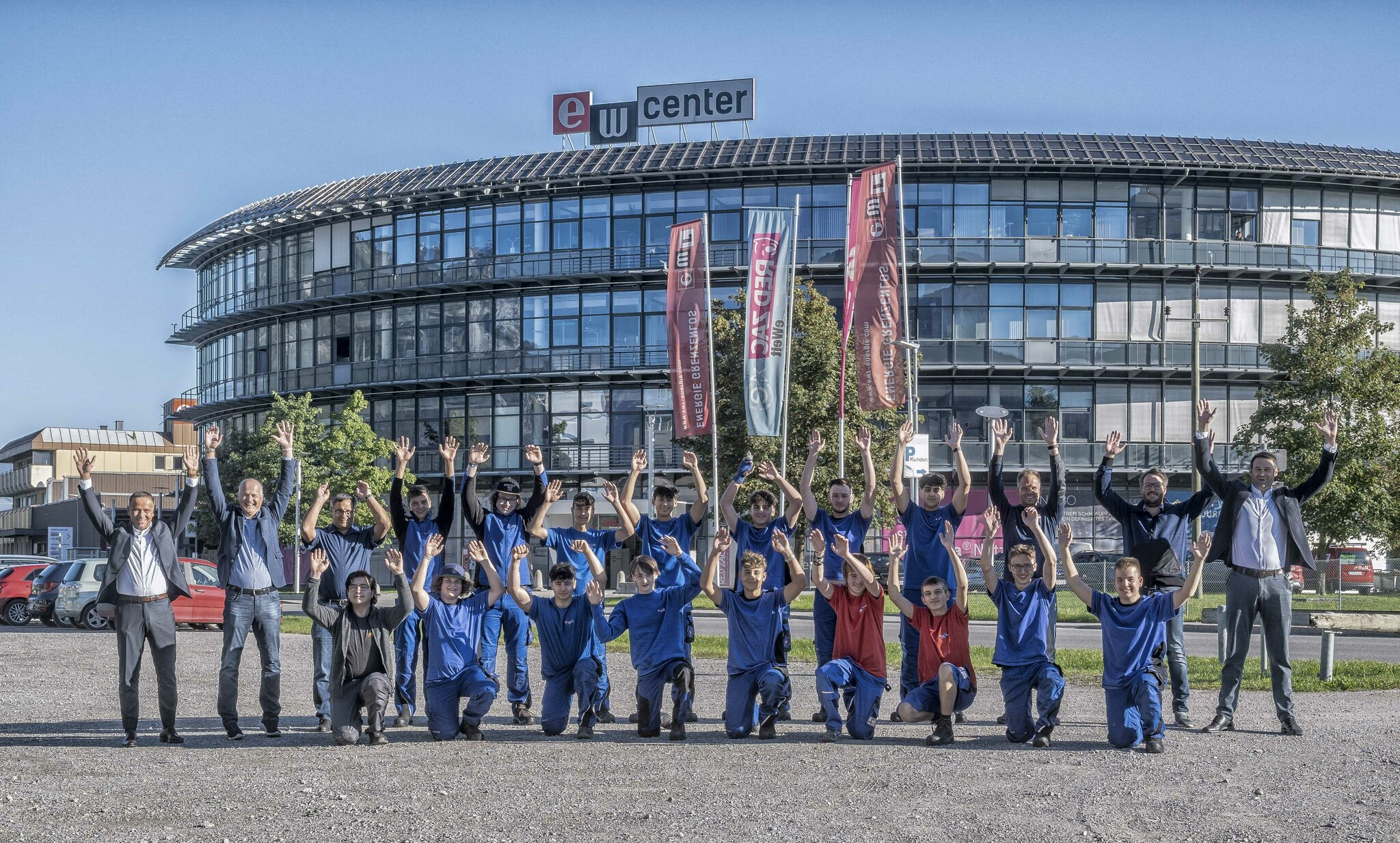 Ausbildungsstart: EWR begrüßen die neuen Lehrlinge - Reutte