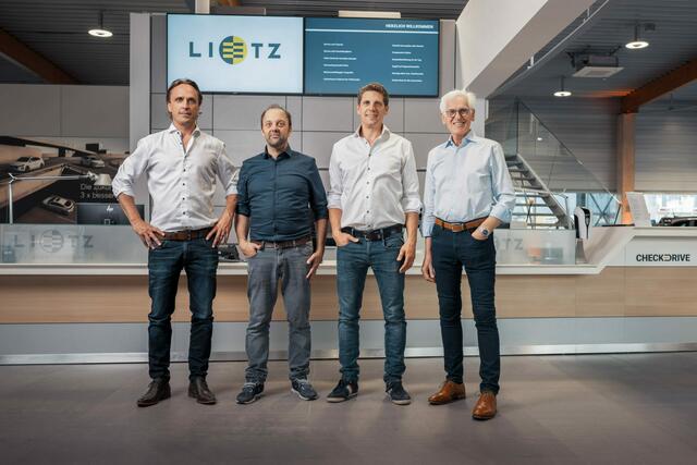 Mazda Lietz Steyr: Lietz eröffnet das Autohaus in Steyr neu! - Steyr ...
