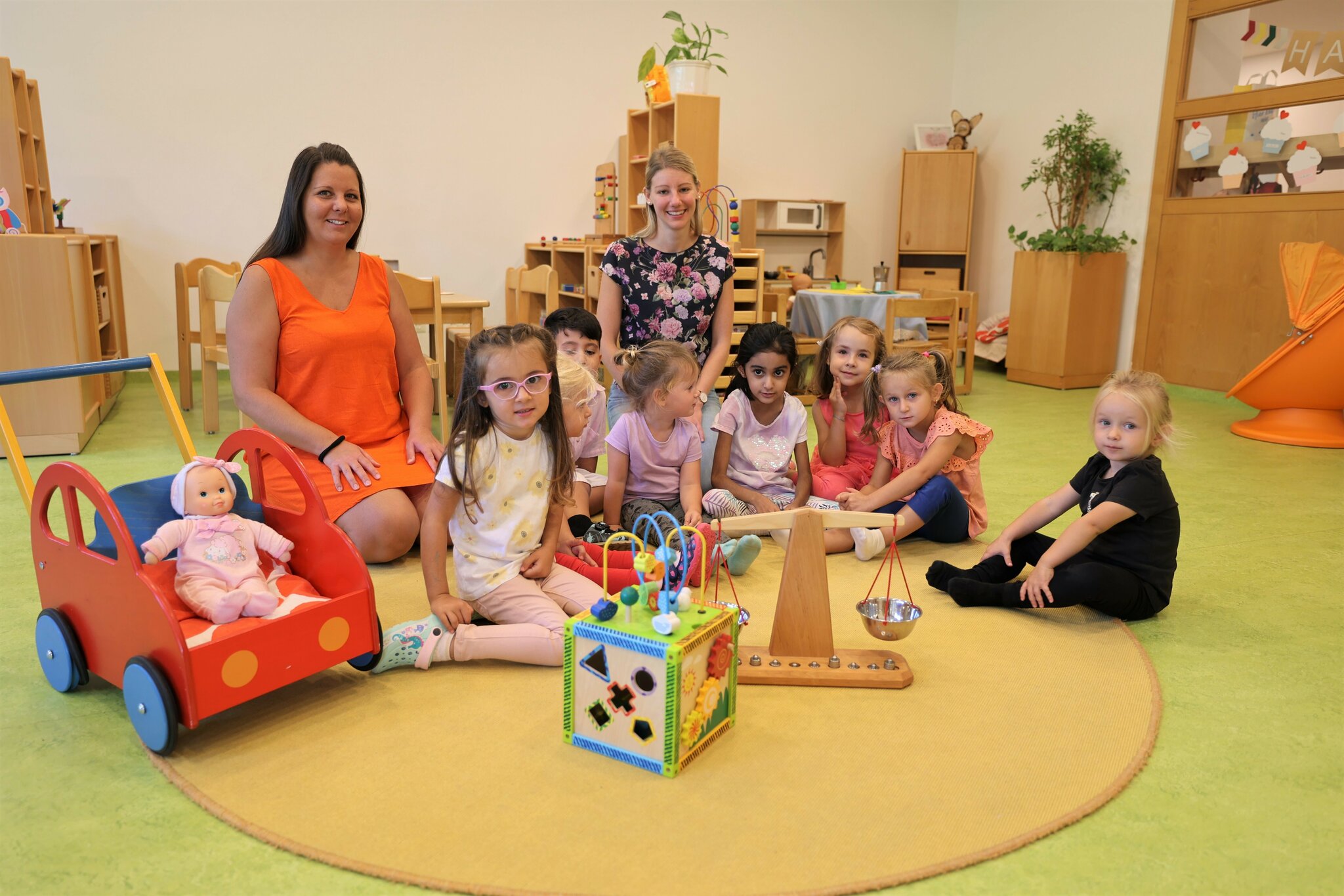 Kindergarten startet mit einer zusätzlichen Gruppe - Wiener Neustadt