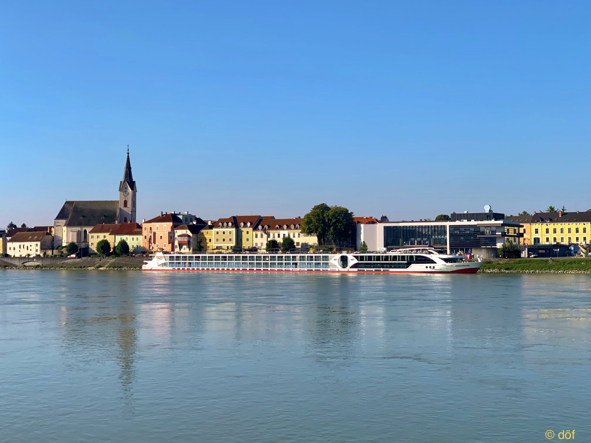 Ybbs, die Stadt an der Donau!: Die Stadt ist piekfein, sauber und schön ...