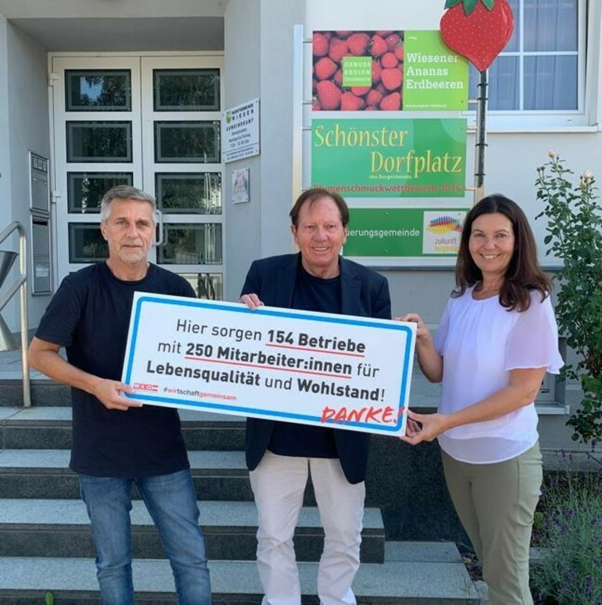 Marktgemeinde Wiesen: Wiesen ist Partner der regionalen Wirtschaft ...