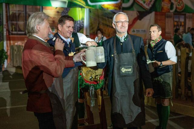 Leobener Wiesenfest 2022: Der Eröffnungstag mit den Nockis - Leoben