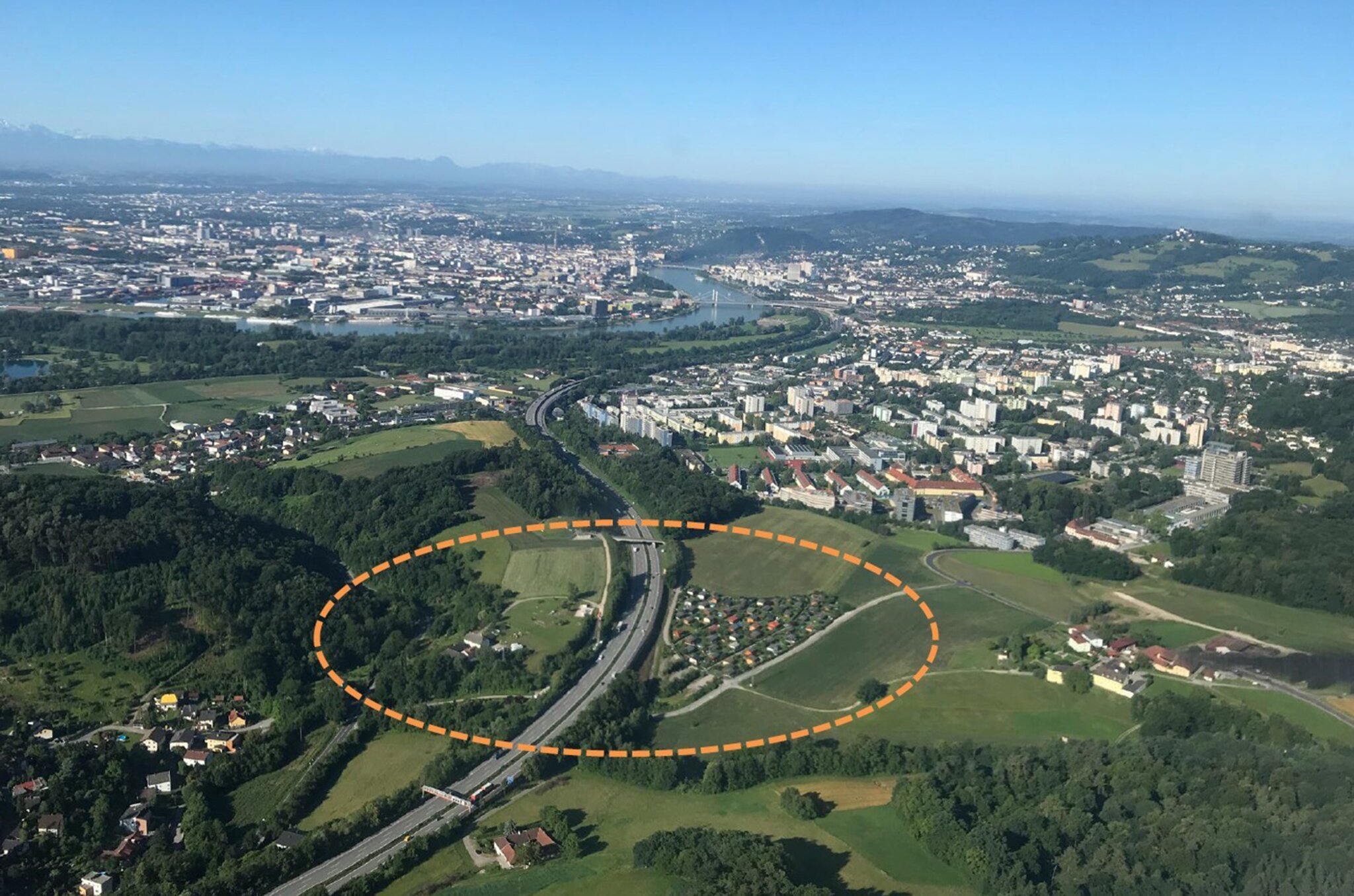 A7-Halbanschluss als Anstoss: Stadt Linz will auch Flächenwidmungen für ...