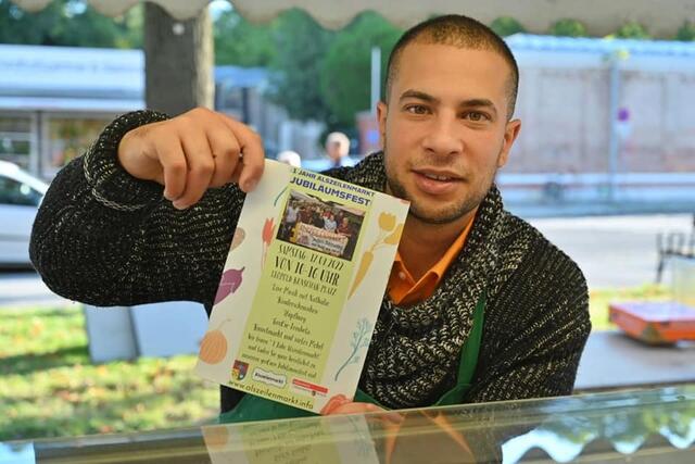 Leopold-Kunschak-Platz: Der Alszeilenmarkt feiert einjähriges Jubiläum - Hernals