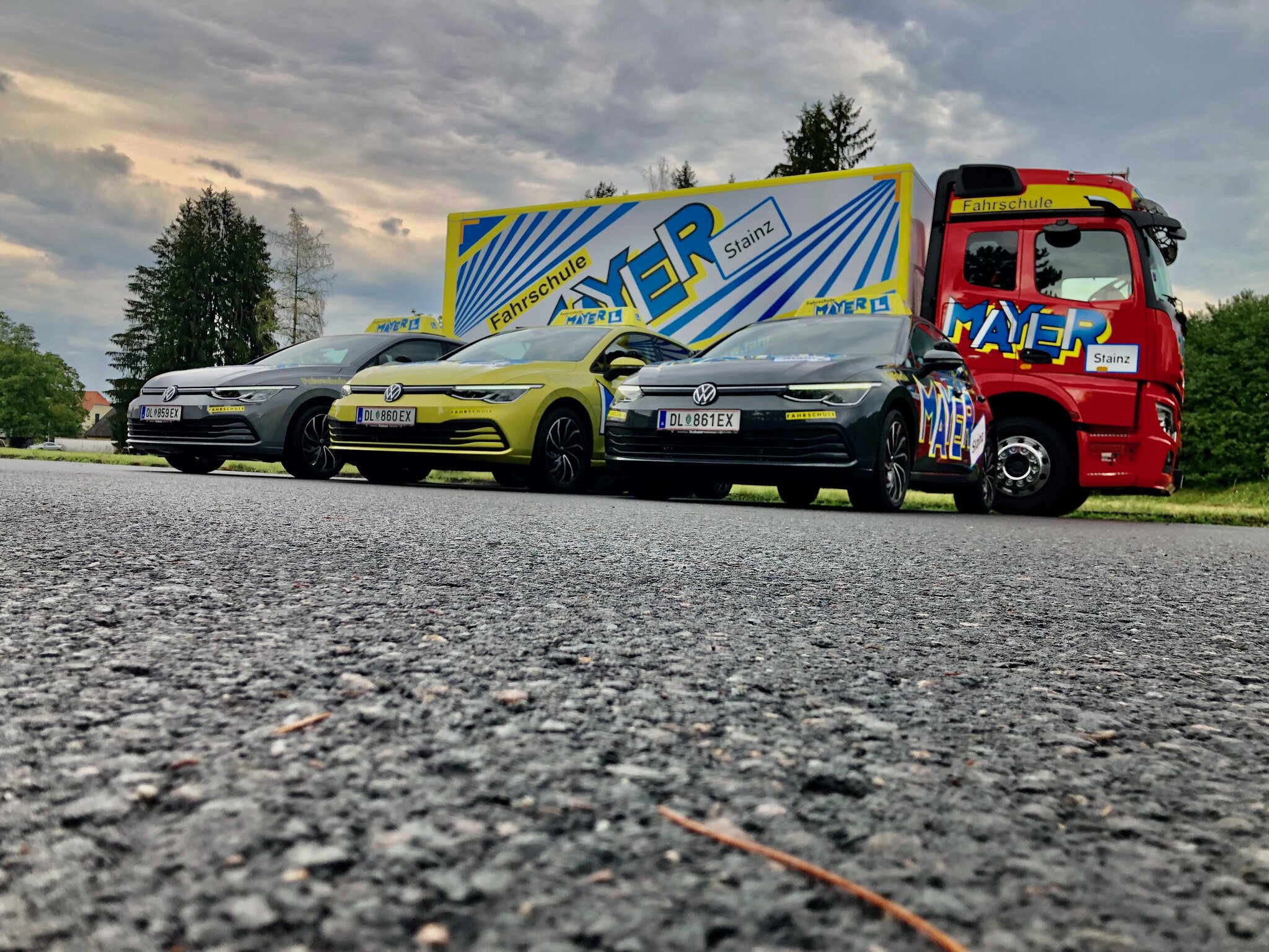 Neuer Fuhrpark: Fahrschule Mayer Stainz - Deutschlandsberg