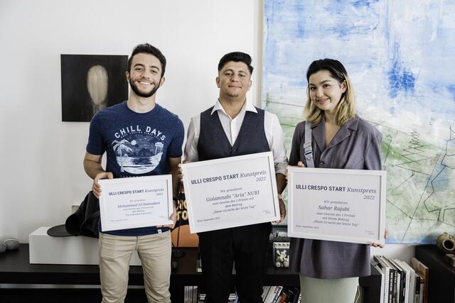 Migration: St. Pöltner gewinnt dritten Platz bei Kunstpreis - St. Pölten