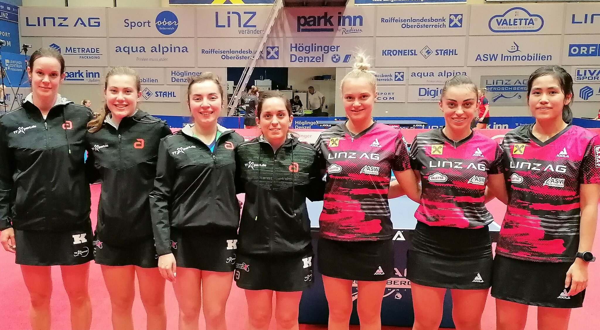 ÖTTV Tischtennis: Tischtennis Europacup Debüt - Kufstein