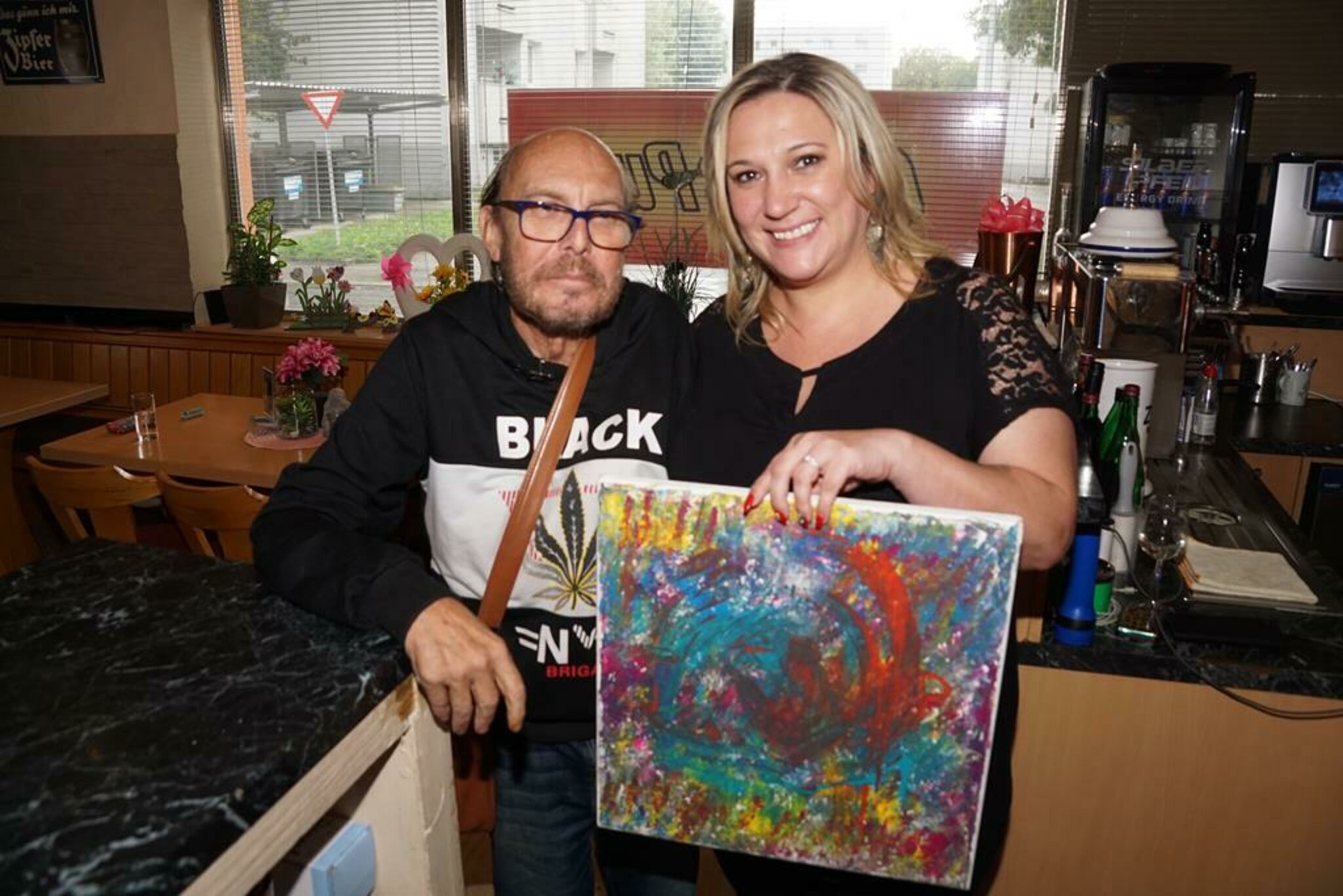 Oldie's Pub Steyr: Vernissage von ATV-Star Harry Mayr - Steyr & Steyr Land