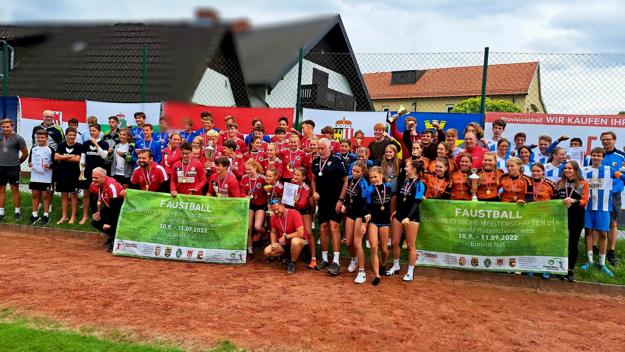 Sport: FAUSTBALL JUGEND U 16 - Graz-Umgebung