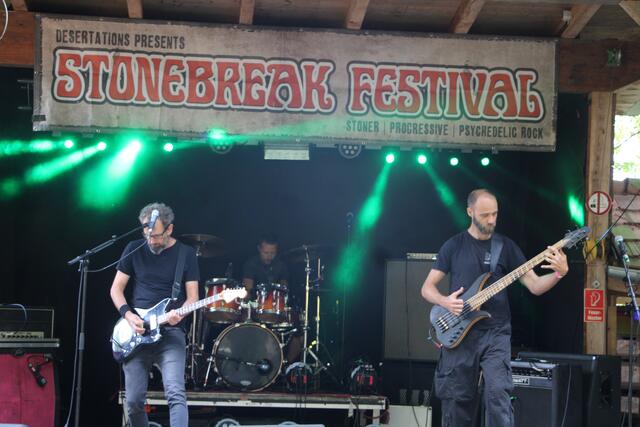 Stonebreak Festival: Am Kulm gab es wieder Stoner und Progressive Rock ...