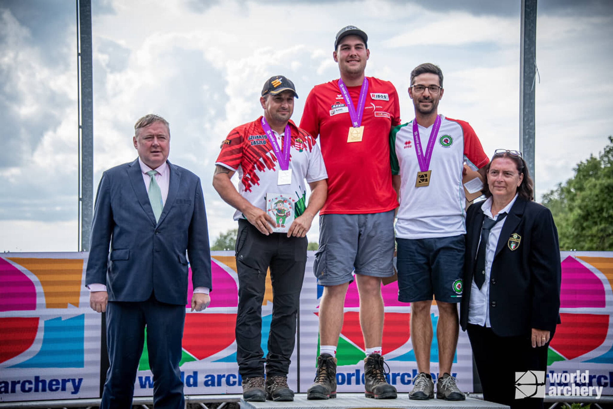 Bogenschießen: Schreibersdorfer Nico Wiener erneut WA 3D-Weltmeister ...
