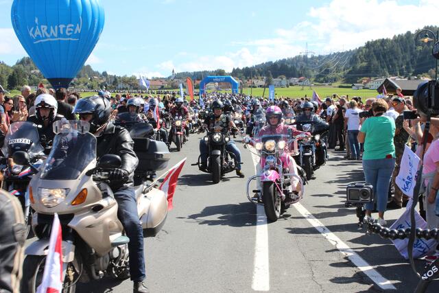 Harley-Parade: European Bike Week 2022 - Harley-Treffen am Faaker See ...