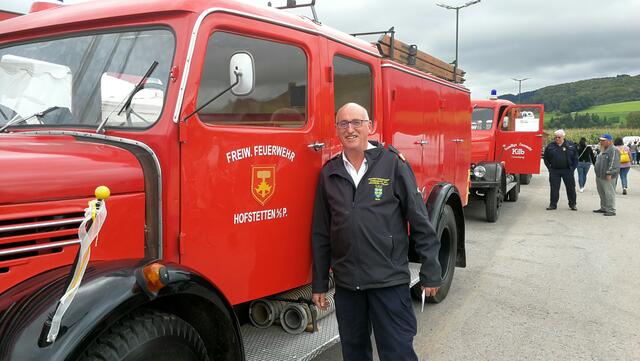 Hofstetten-Grünau: Feuerwehrfest mit Oldtimertreffen in Hofstetten ...