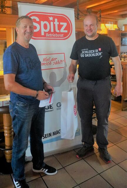 Spitz Betriebsrat: Jubiläums Racing der Spitz Heroes - Vöcklabruck