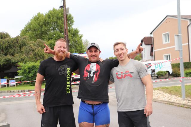 Hobby-Strongman: Premstätten wurde zum Muskel-Hotspot - Graz-Umgebung