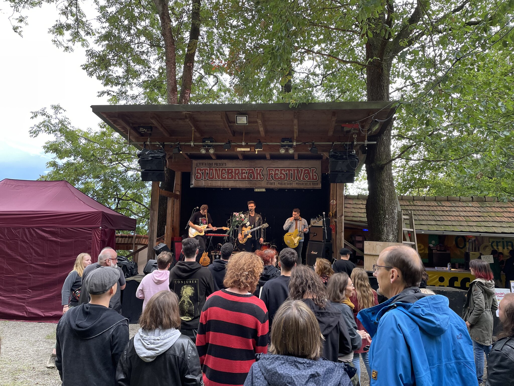 Stonebreak Festival: Am Kulm gab es wieder Stoner und Progressive Rock ...