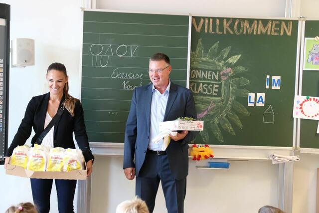 Besuch bei den Taferlklasslern der Stadtgemeinde Ebreichsdorf - Steinfeld