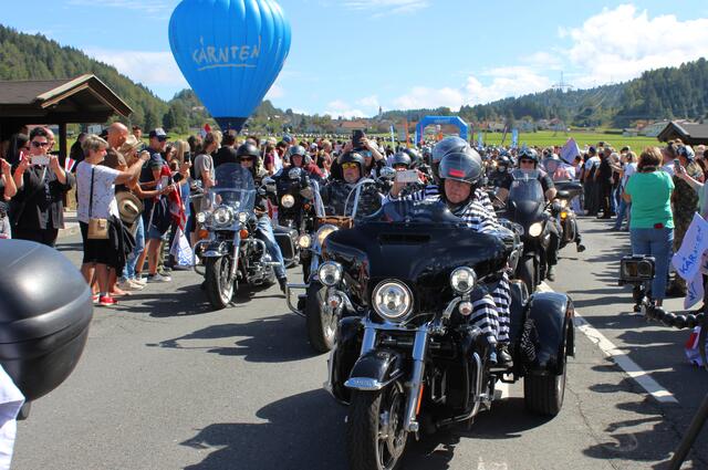 Harley-Parade: European Bike Week 2022 - Harley-Treffen am Faaker See ...
