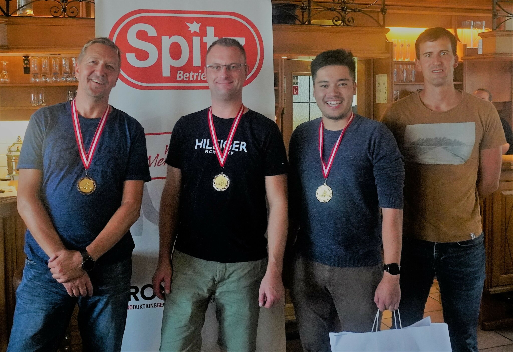 Spitz Betriebsrat: Jubiläums Racing der Spitz Heroes - Vöcklabruck