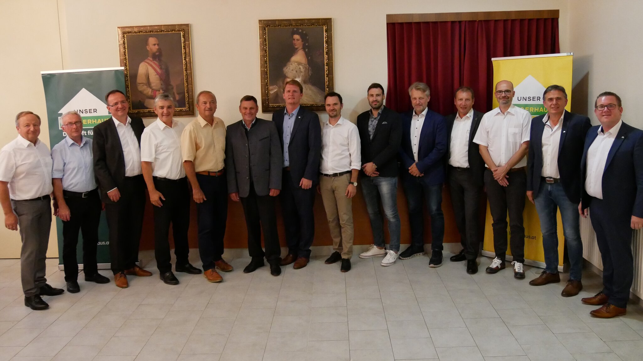 Genossenschaftsmitglieder: Lagerhaus Süd-Burgenland lud zur ...