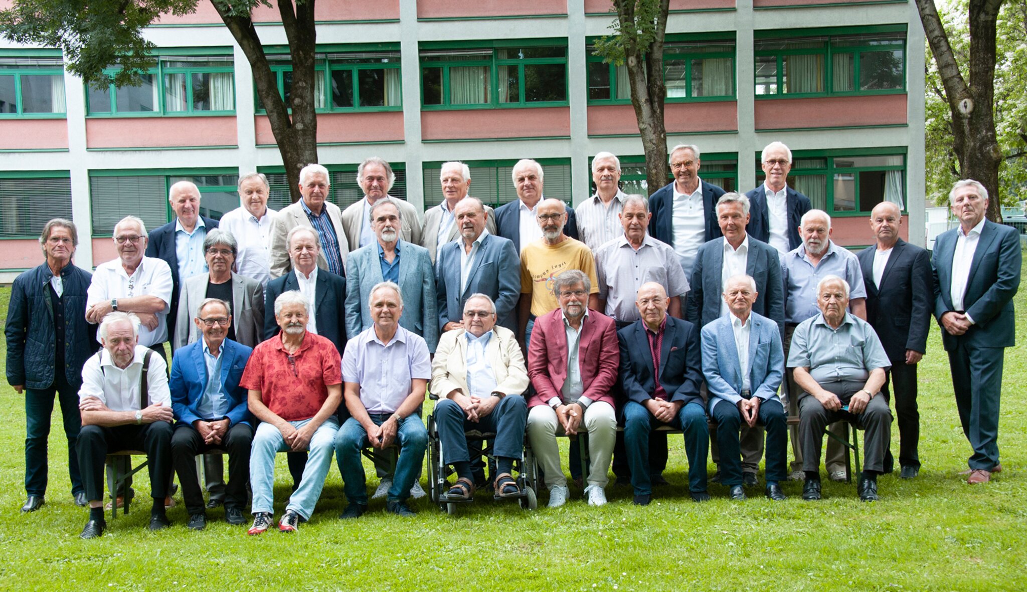 HTL Pinkafeld: Wiedersehen nach 50 Jahren!! - Oberwart